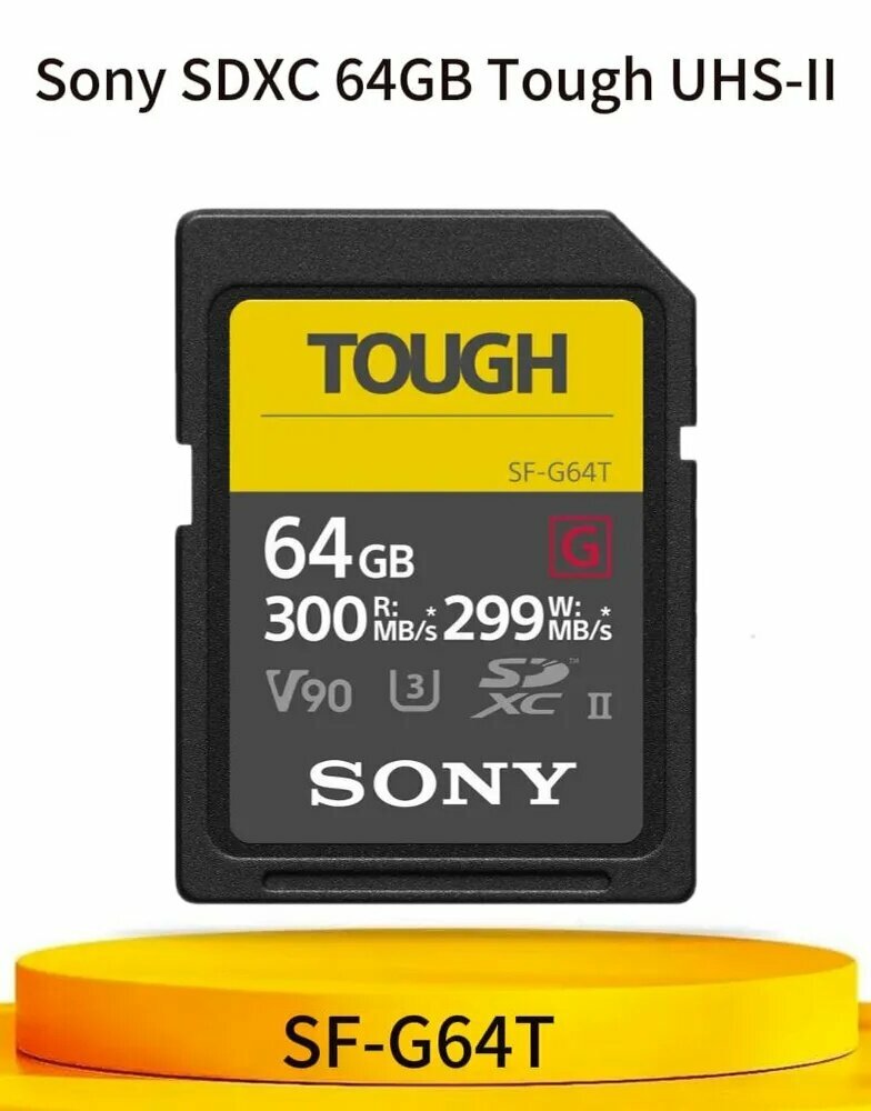 Sony Диск для записи, 64 МБ