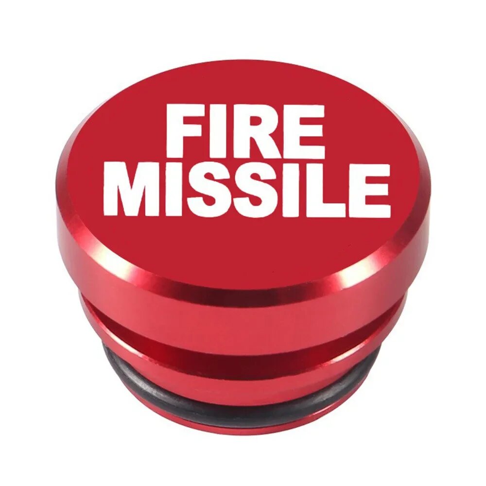 Автомобильный прикуриватель, пылезащитная заглушка, аксессуары, крышка кнопки не FIRE MISSILE Red