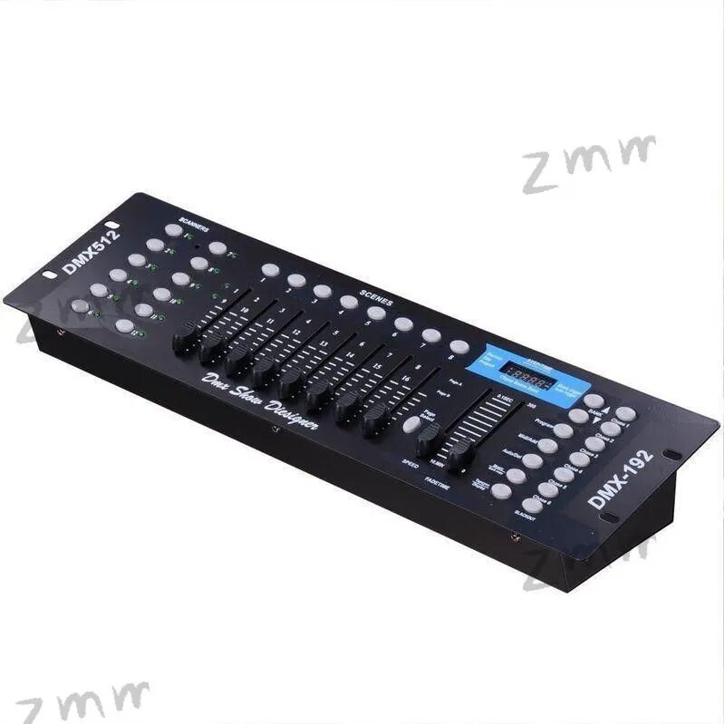 Пульт DMX512 контроллер сценического света и оборудования, черный