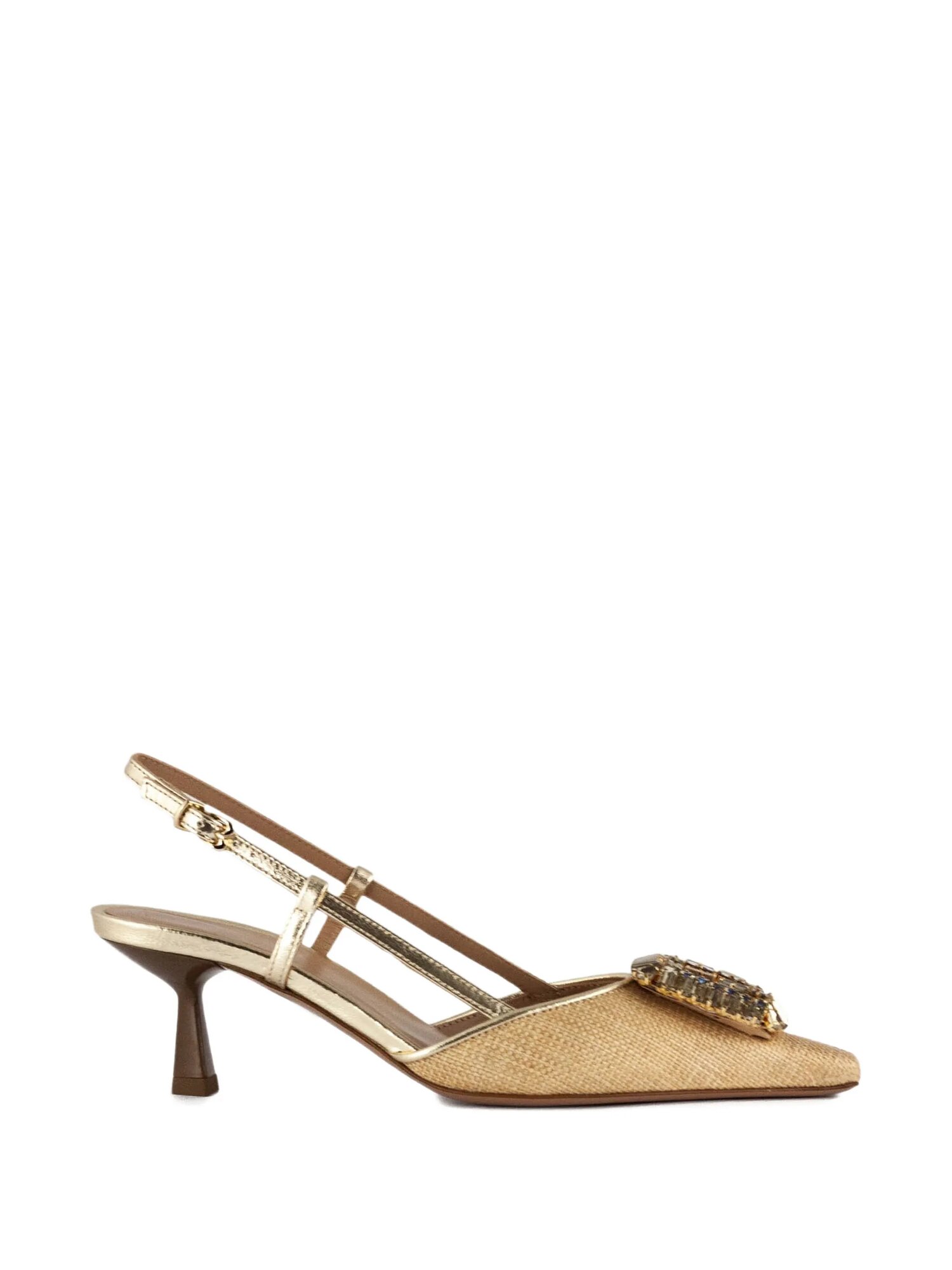 Босоножки Jewelled strap sandals
