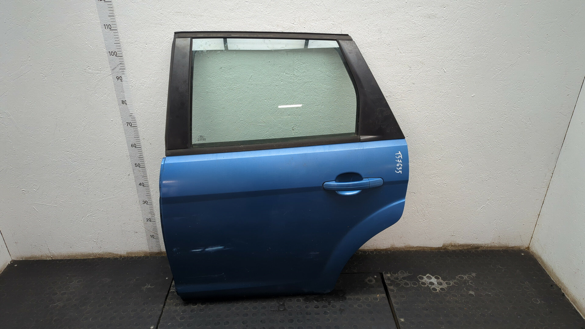 Дверь боковая (легковая) левая задняя Ford Focus 2 Б/У