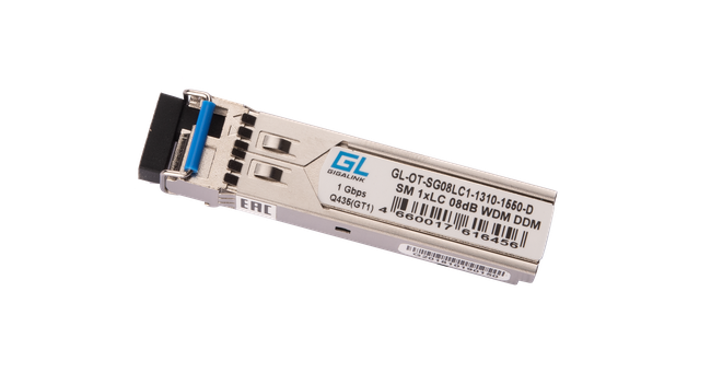 Модуль NIKOMAX SFP GL-OT-SG08LC1-1310-1550-D