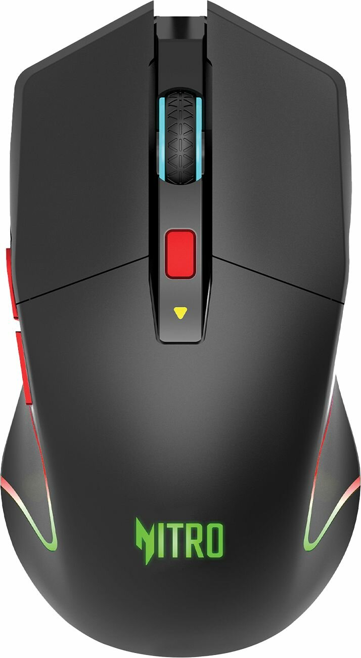 Мышь беспроводная Acer Nitro OMR304 черная (ZL. MCECC.01Z)
