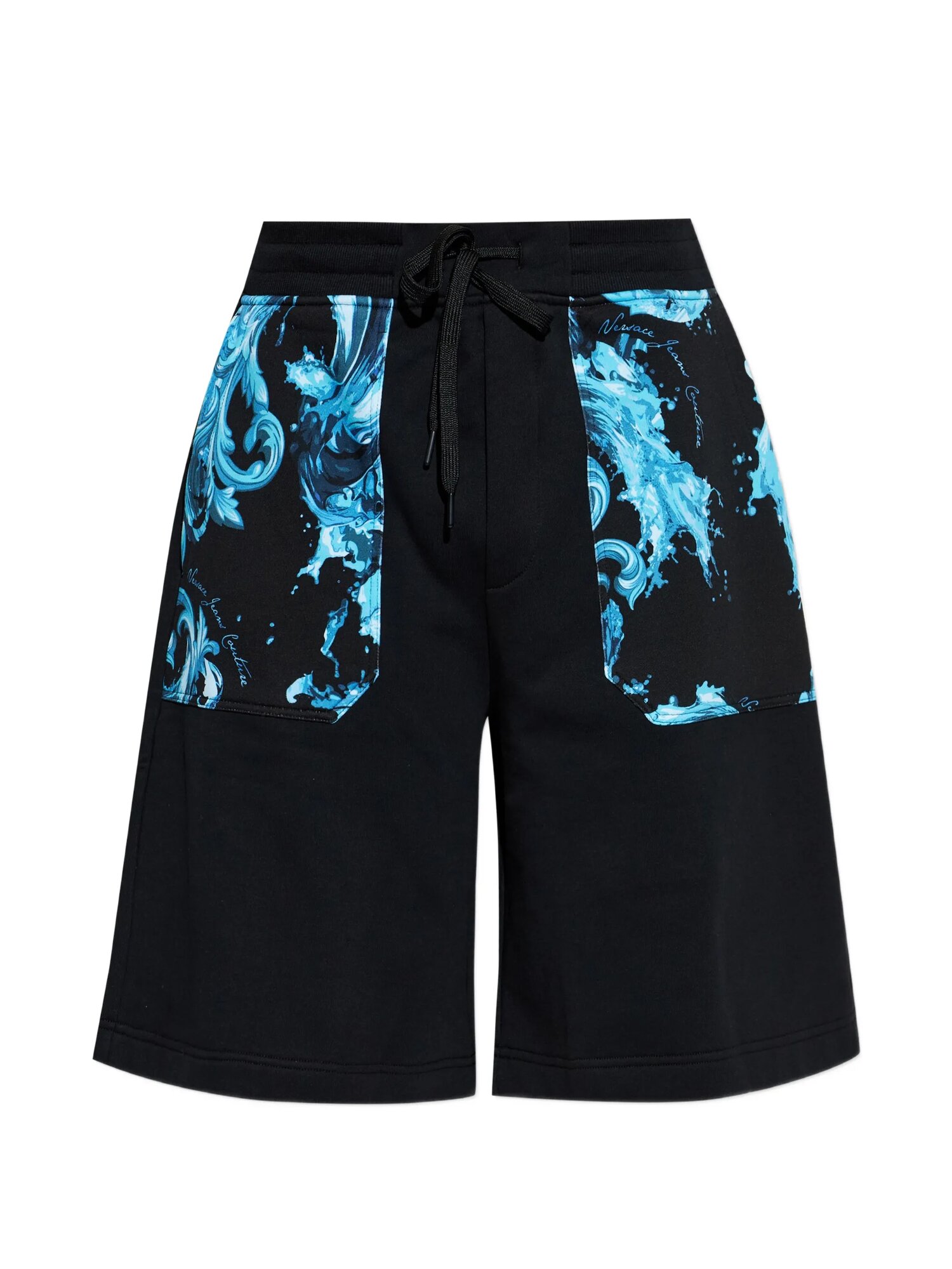Шорты Print drawstring shorts