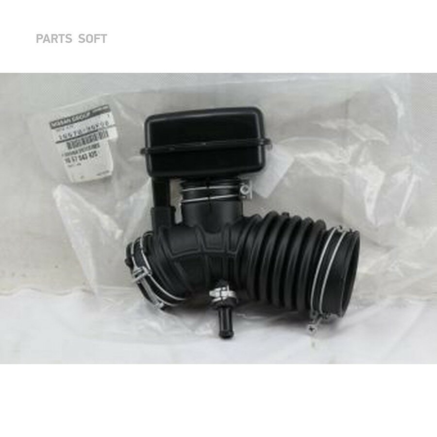 NISSAN Воздуховод 16570-43920, NISSAN, 16578-95F0B от официального дистрибьютора, NISSAN, артикул 1657895F0B