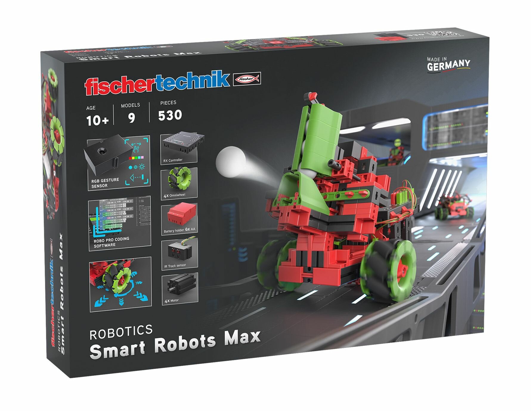 Конструктор фишертехник fischertechnik Smart Robots Max