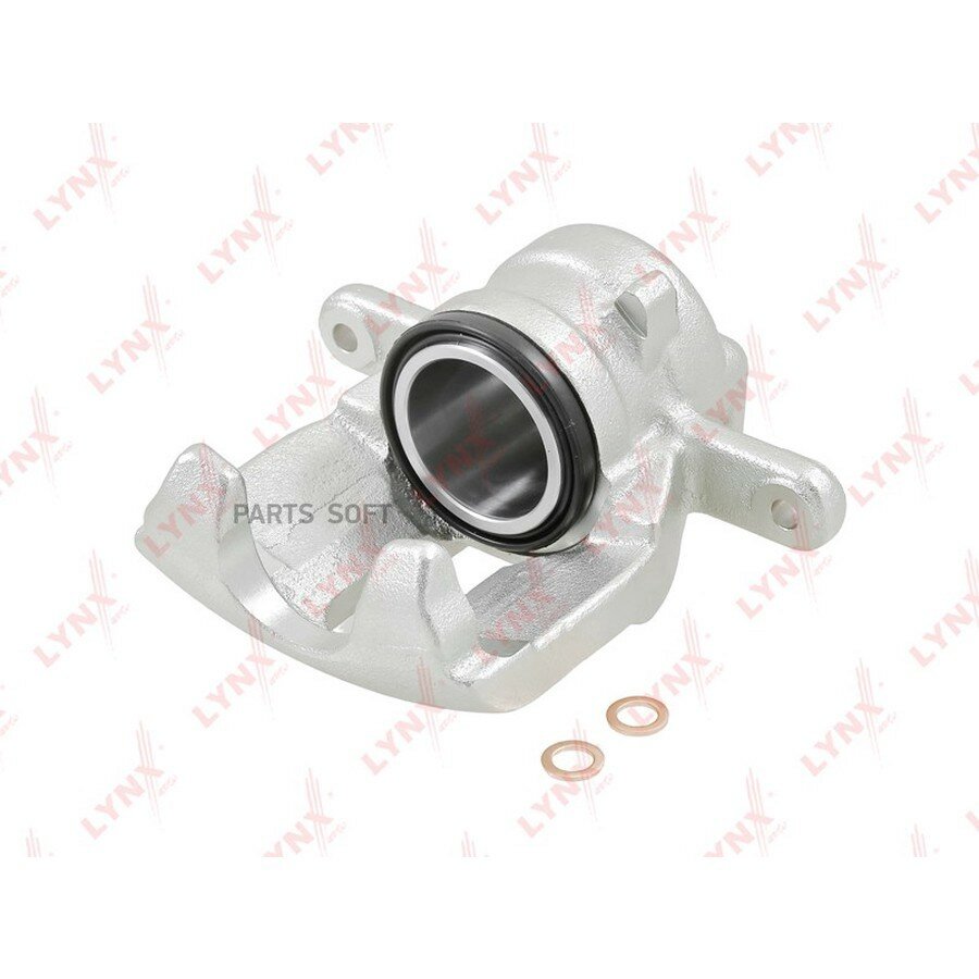 Суппорт тормозной передний L NISSAN Micra III(K12) 03-10 / Note(E11) 06-12 от официального дистрибьютора, LYNXAUTO, артикул BA3117