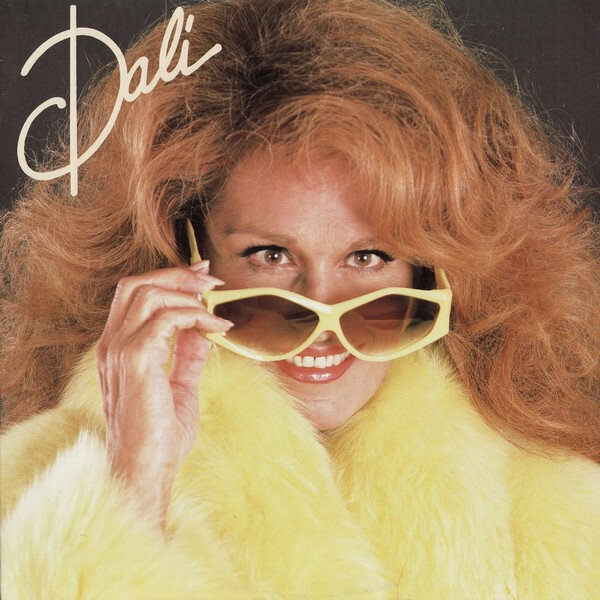 Dalida - Dali, 1984, 4-page, CD-Аудио — фото 1