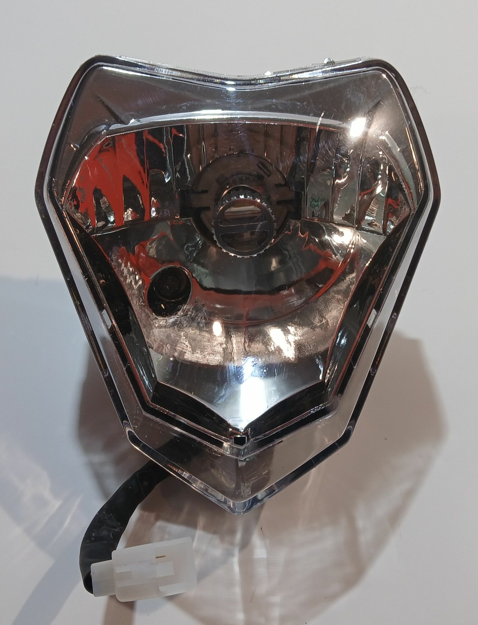 Фара с LED лампой Питбайк Аpex 125E (2024г.)