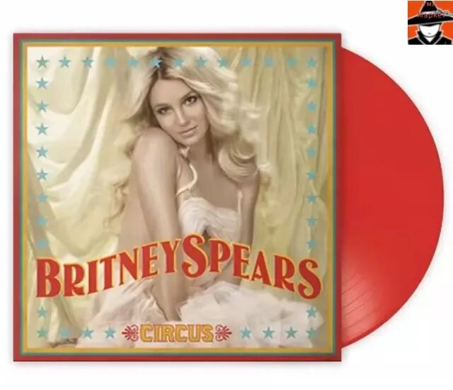 Виниловая пластинка Britney Spears - Circus (Красный винил, 2023)