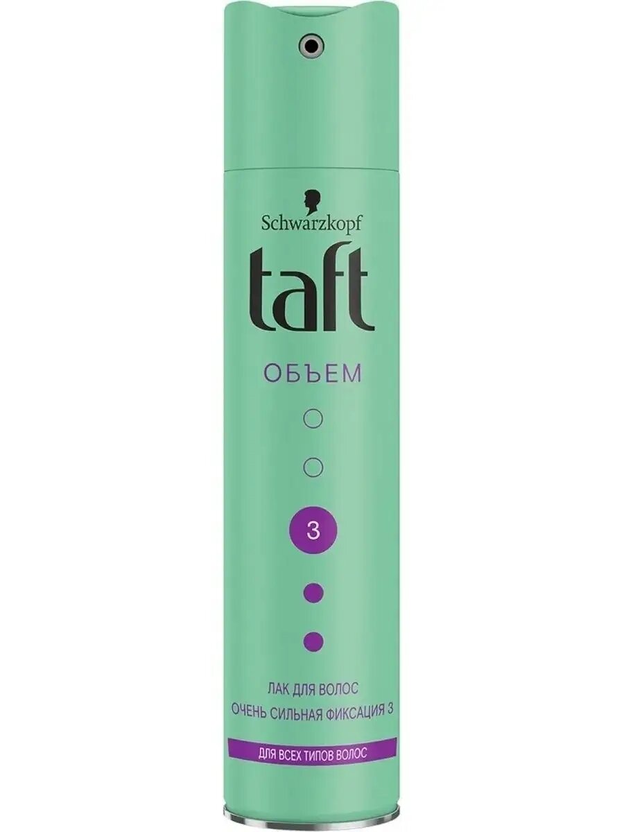 Лак для волос Taft 3 очень сильная фиксация, 225 мл