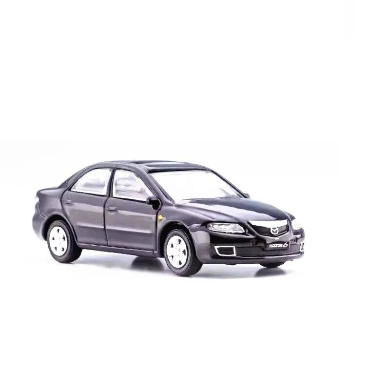 Машинка металлическая модель JKM 1:64 Mazda 6 Series Черный цвет, коллекционная