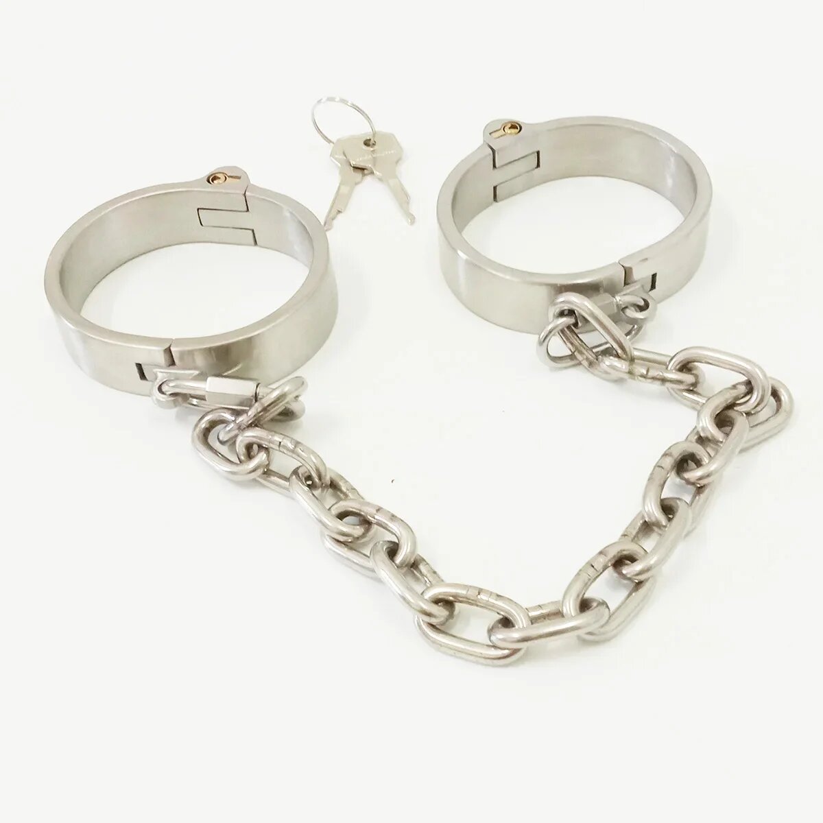 Наручники и ножные кандалы из нержавеющей стали, Male Ankle Cuff