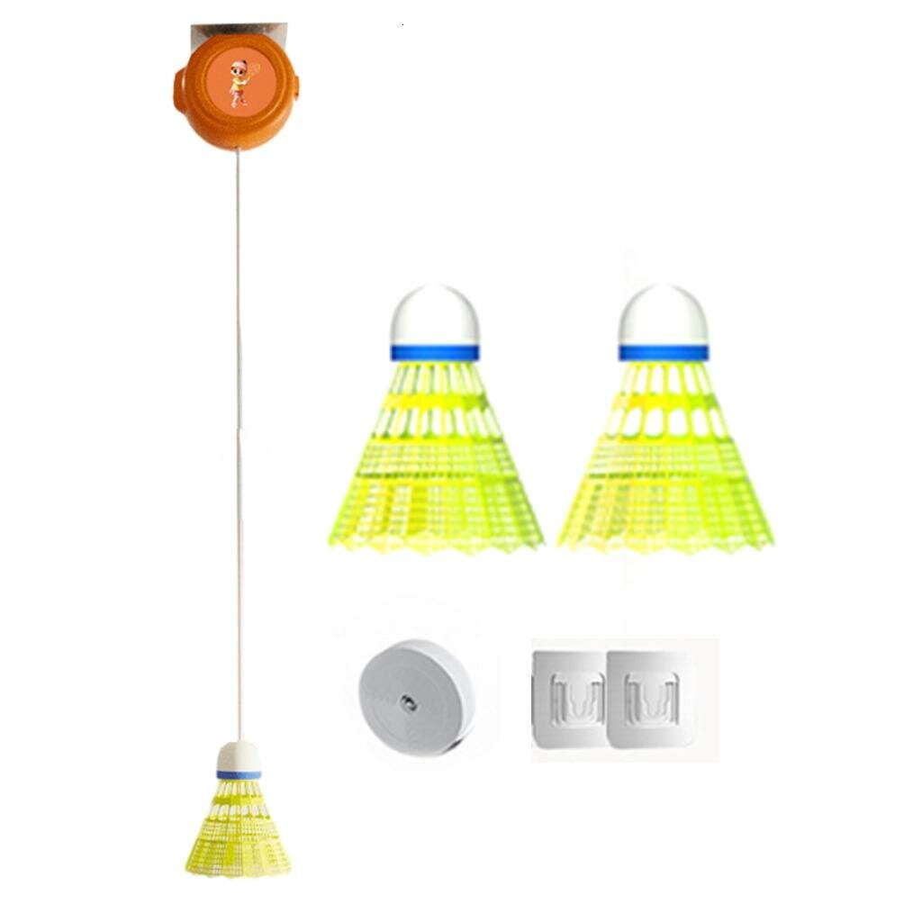 Портативный тренажёр для бадминтона, 3 цели