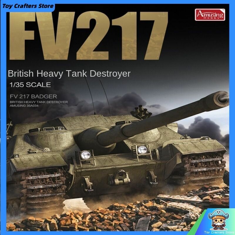 Amusing hobby 35A034 1/35 BRITISH FV217 BADGER сборная модель танка