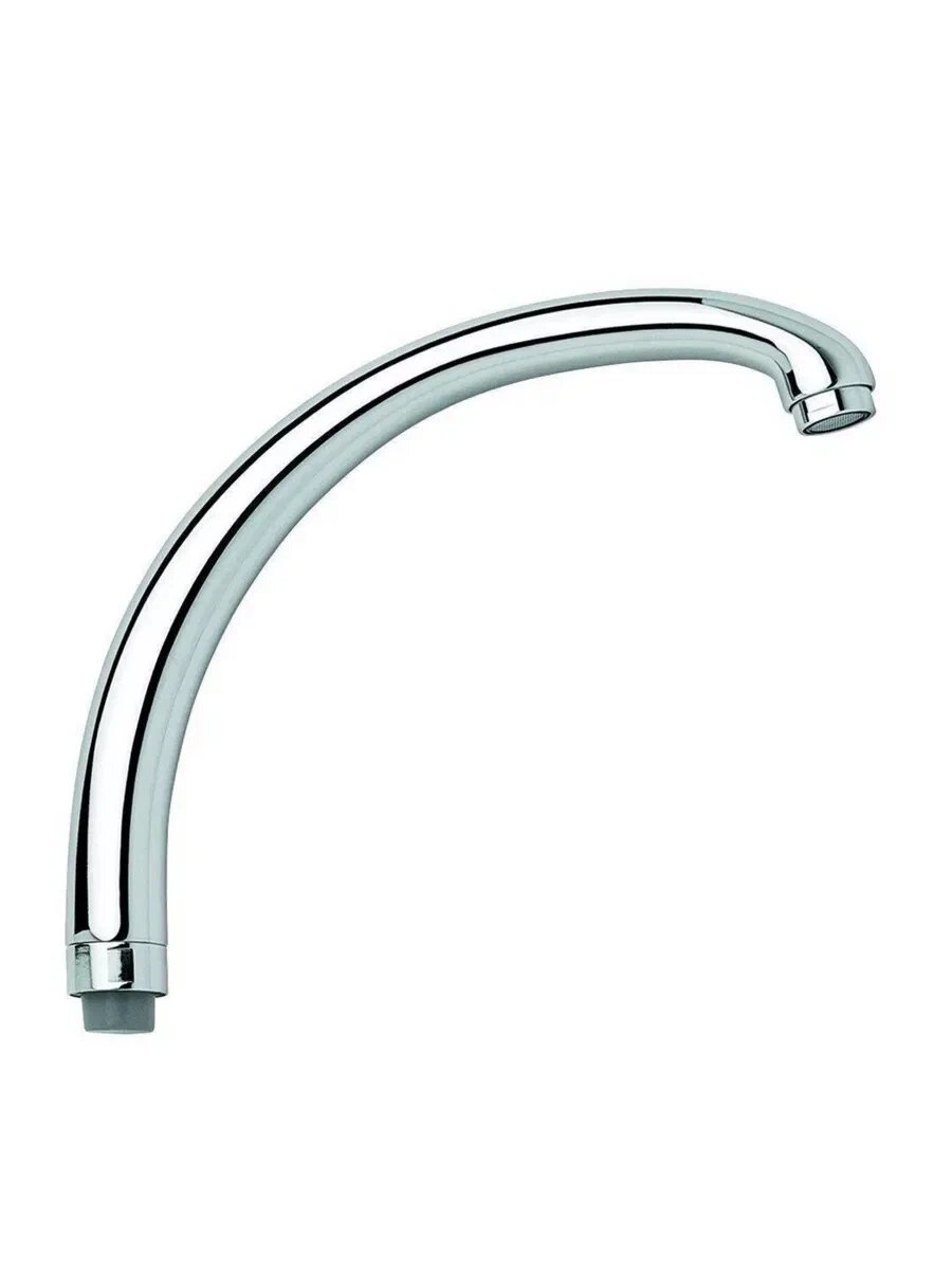 Излив FRAP F7313, для кухонных смесителей, хромированный, круглый
