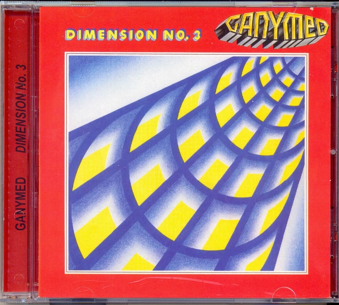GANYMED - Dimension No.3 1980 г. Компакт диск