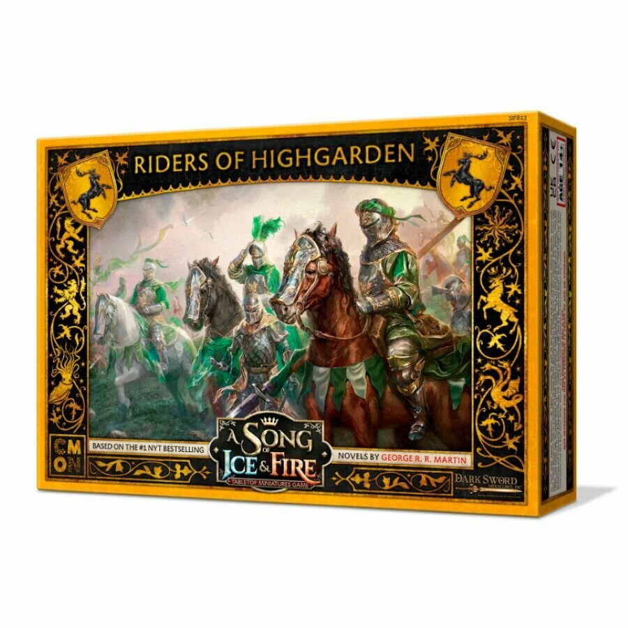 Набор миниатюр A Song of Ice and Fire SIF: Riders of Highgarden