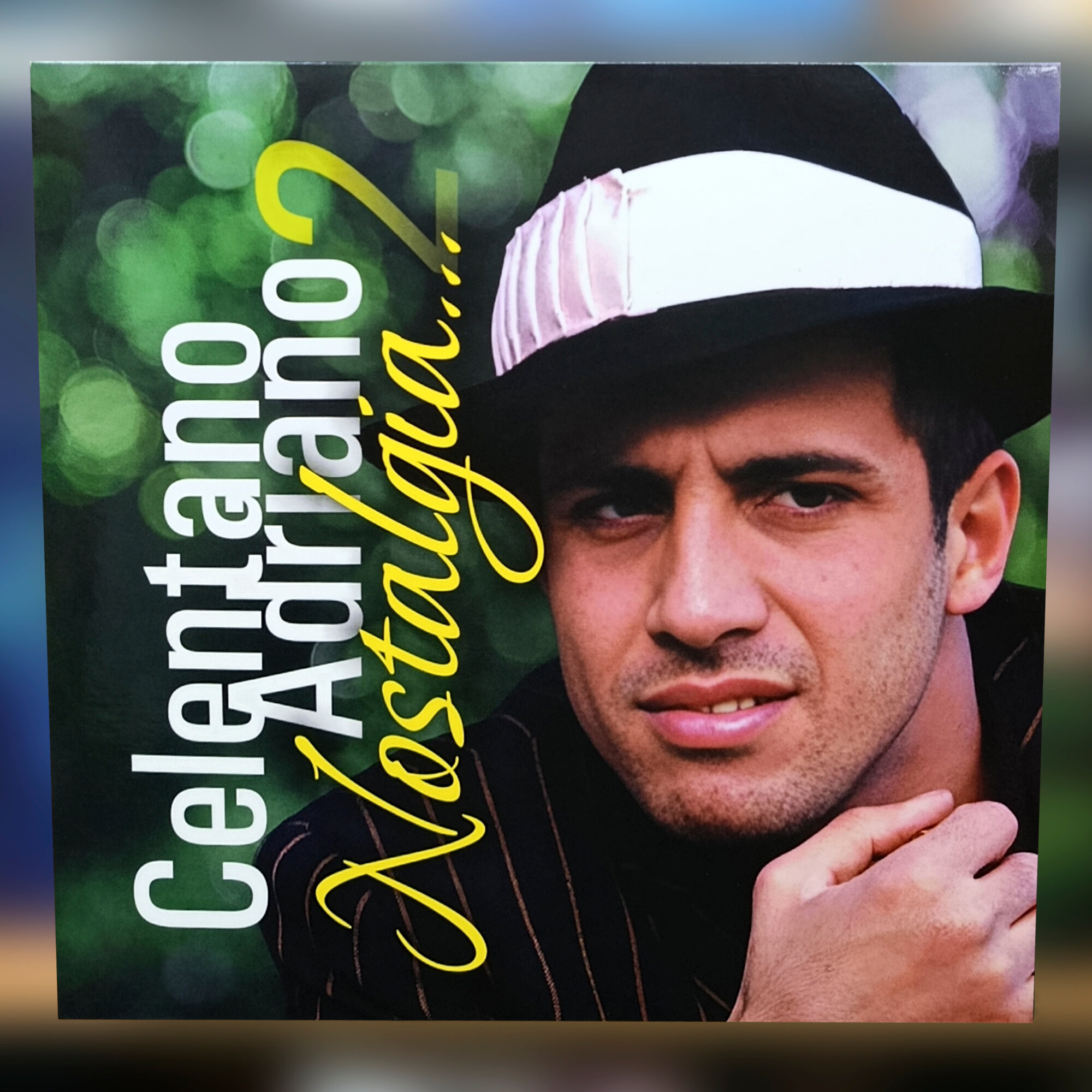 Adriano Celentano "Nostalgia.2" LP - лучшие песни Адриано Челентано, второй сборник