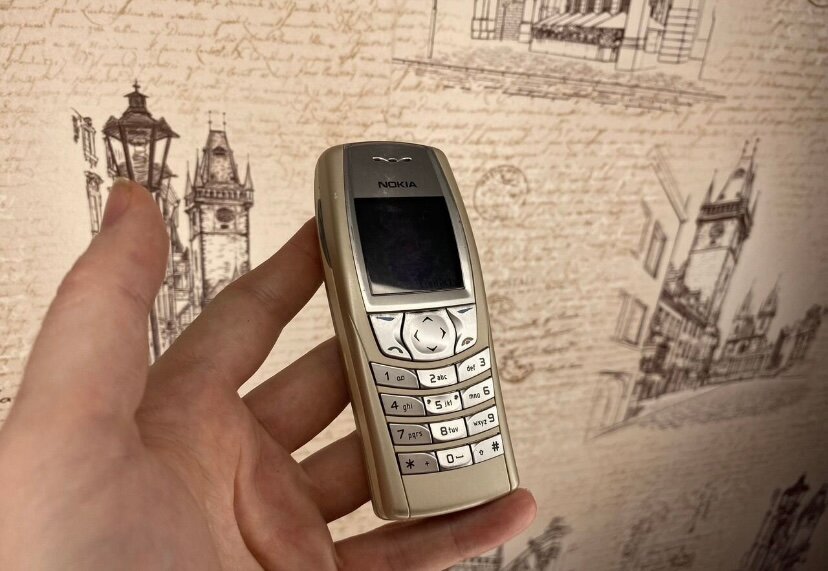 Оригинальный Б/У Retro Mania дарит ностальгию, Nokia 6585