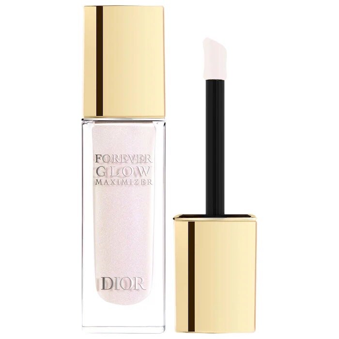 Жидкие хайлайтеры Dior Forever Glow Maximizer, для долгого сияния, 001 Abracadadior