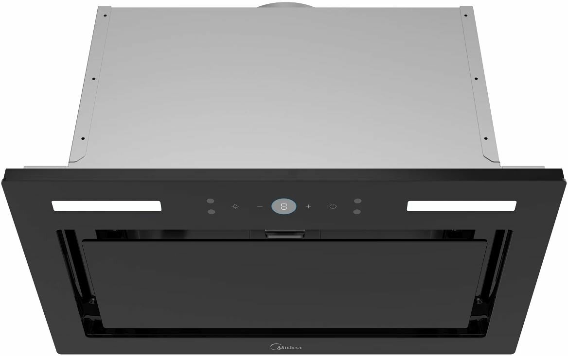 Вытяжка встраиваемая Midea MH60I530GB черный управление: сенсорное