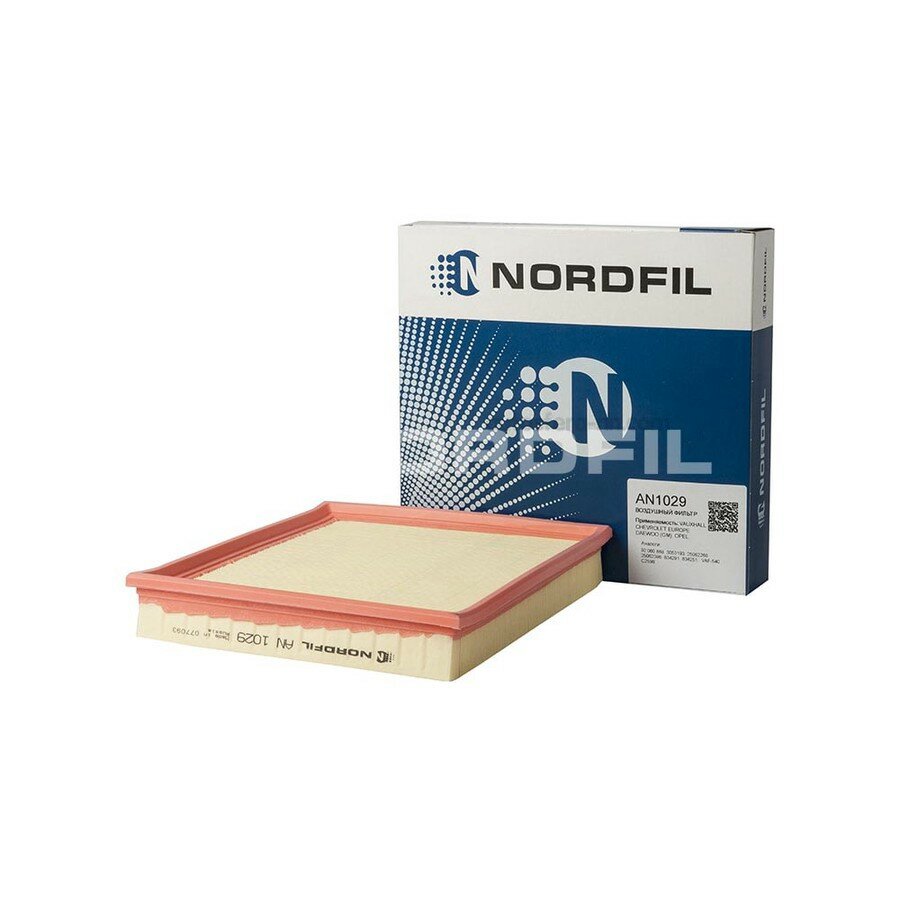 NORDFIL AN1029 Фильтр воздушный Daewoo Espero Nexia Opel Kadett
