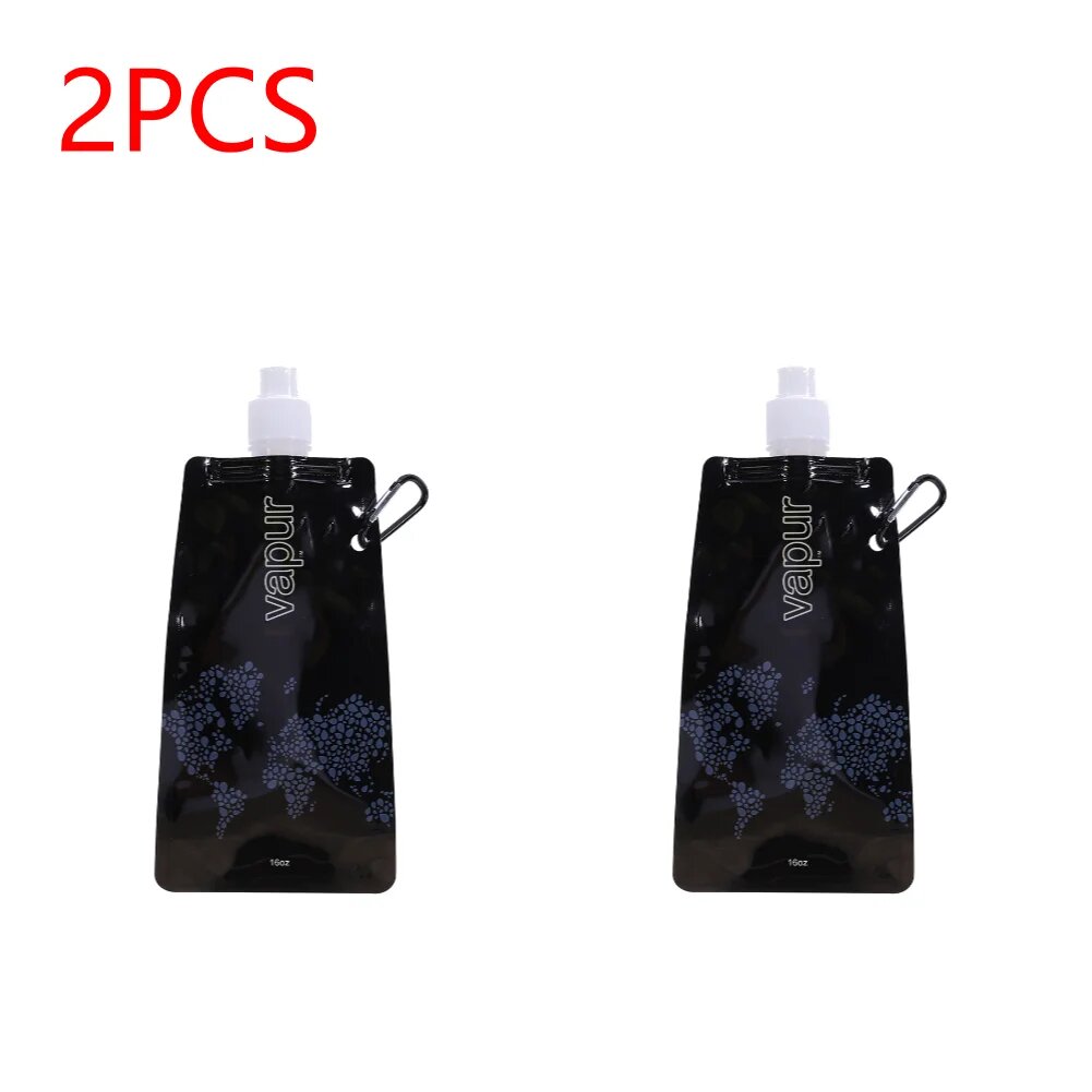 Мягкая фляжка, сумка для воды, портативная сверхлегкая складная сумка для воды, бутылка для воды, сумка для воды, сумка для бега, кемпинга, пешего туризма