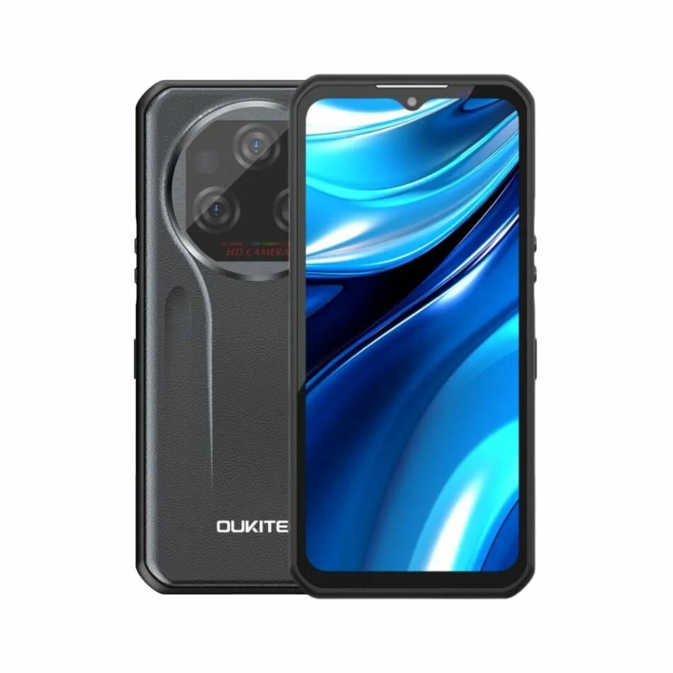 Смартфон Oukitel WP39 Pro 12/512Gb, серый