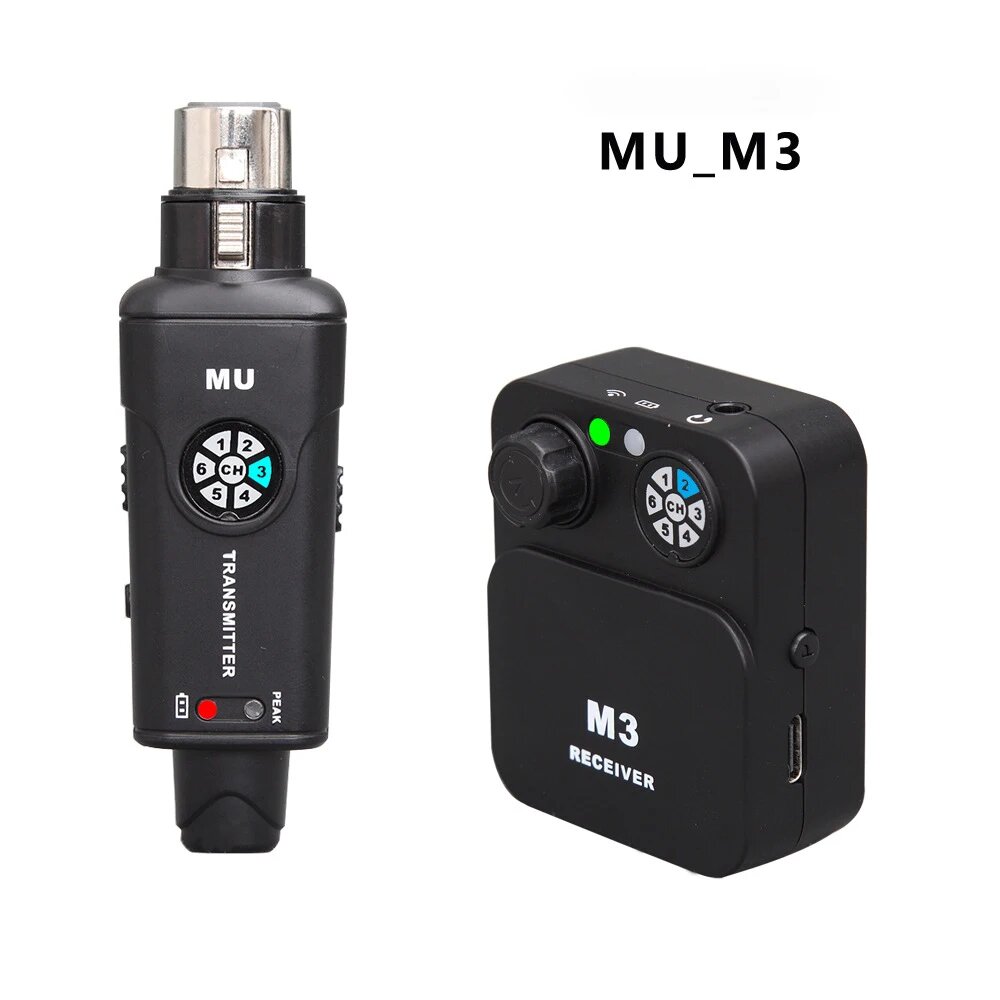 MU_M3 Беспроводной монитор, черный