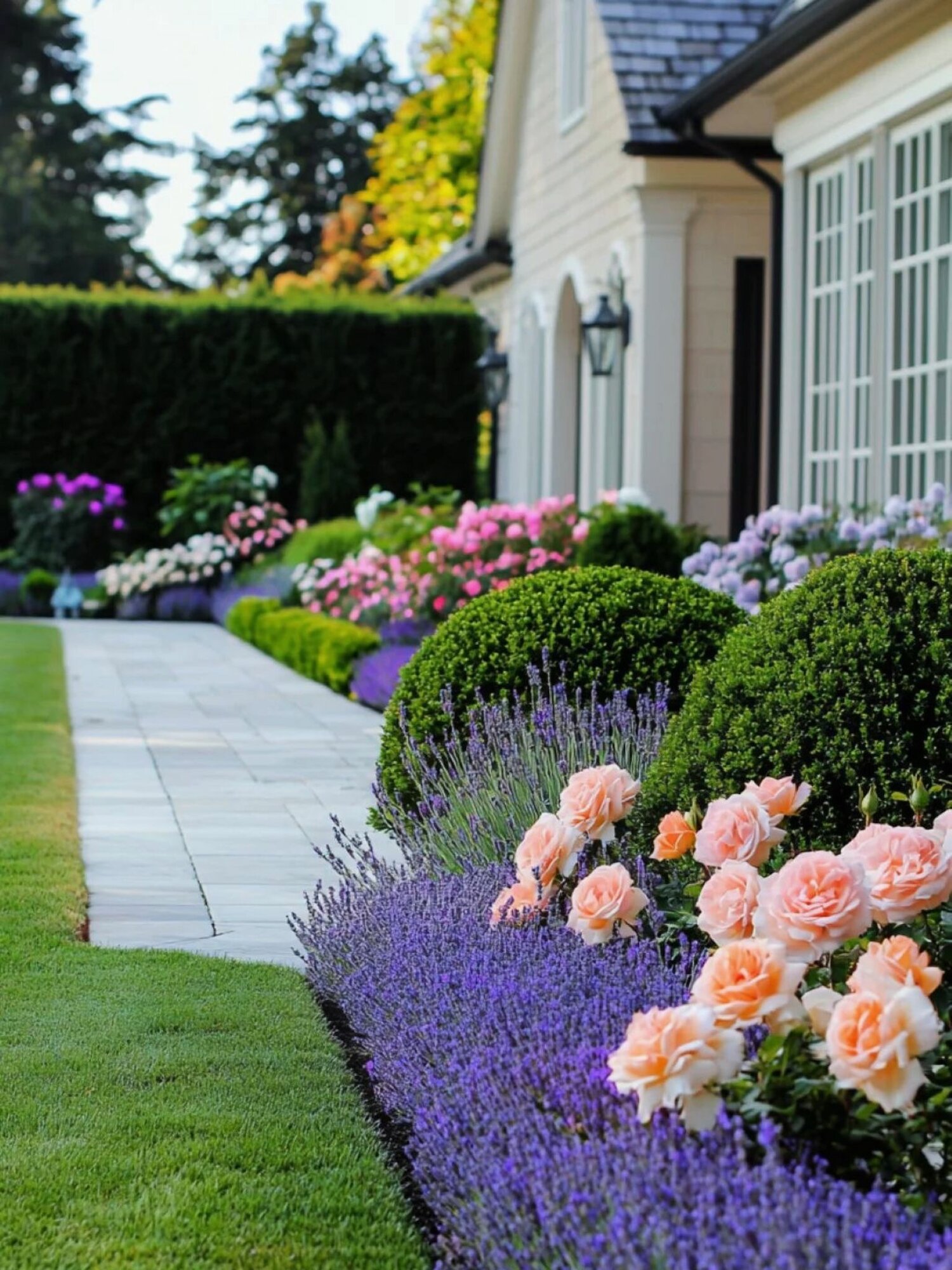 Лаванда узколистная Munstead Манстед.