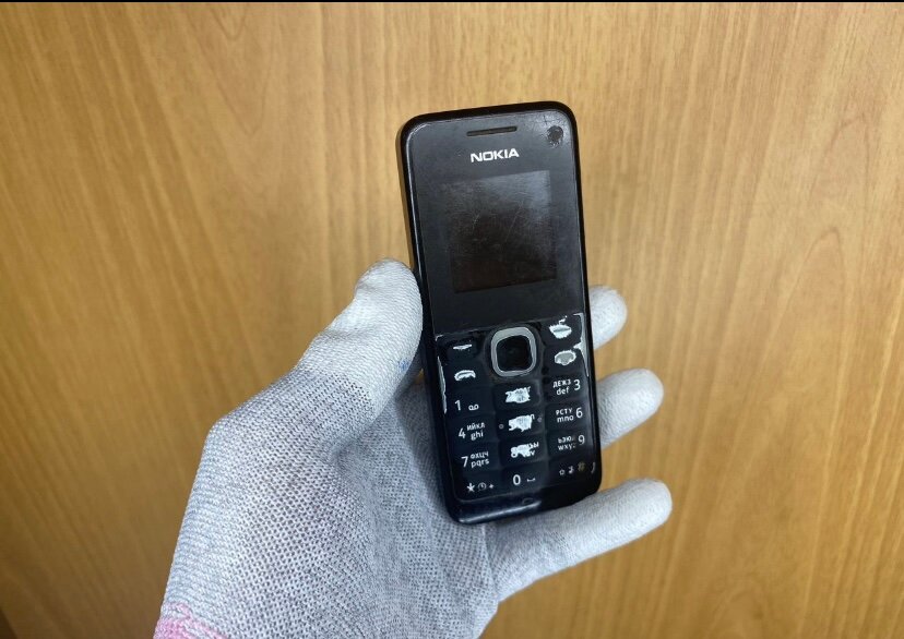 Оригинальный Б/У Retro Mania дарит ностальгию, Nokia 105