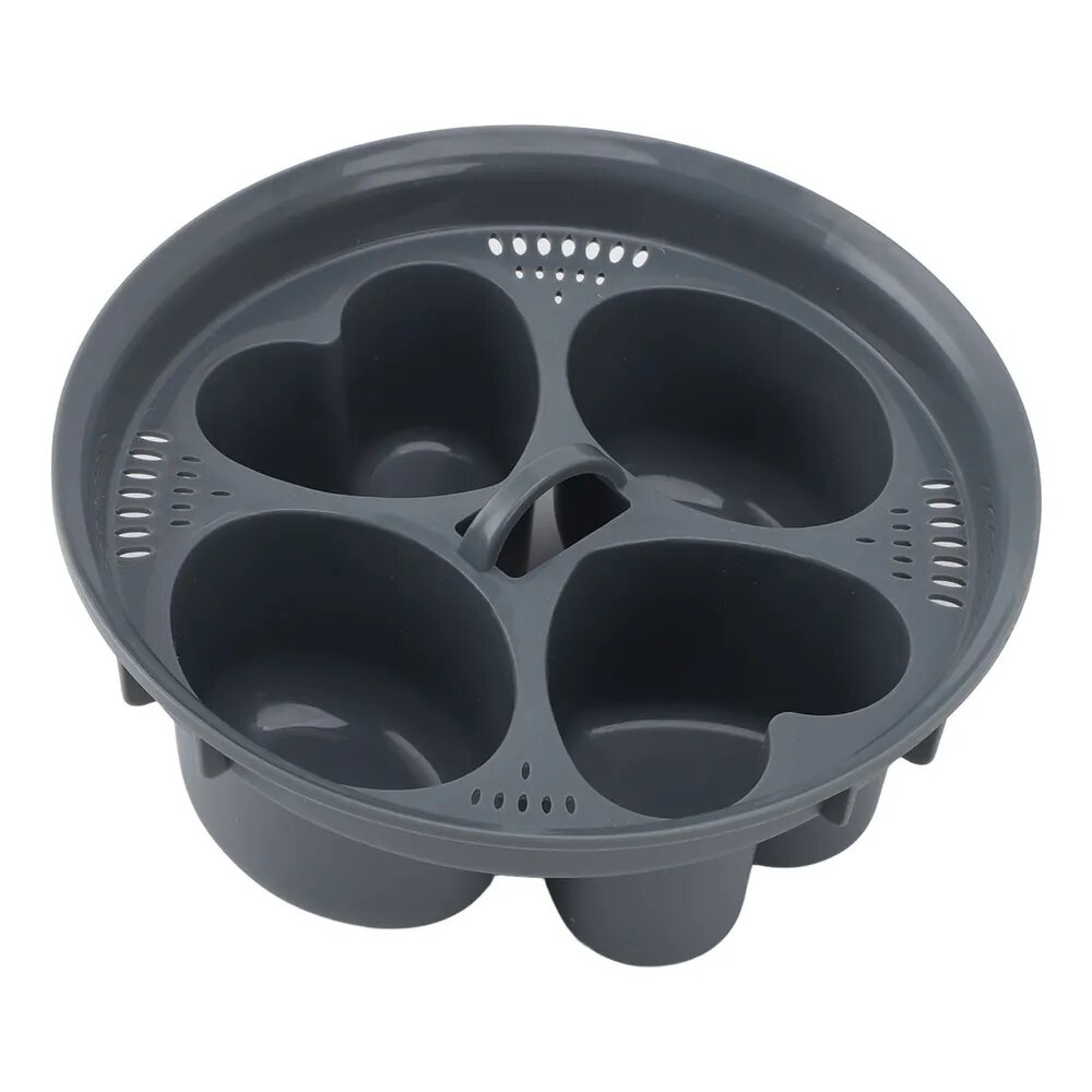 Формы для варки яиц 4шт Thermomix TM5 TM6 серые