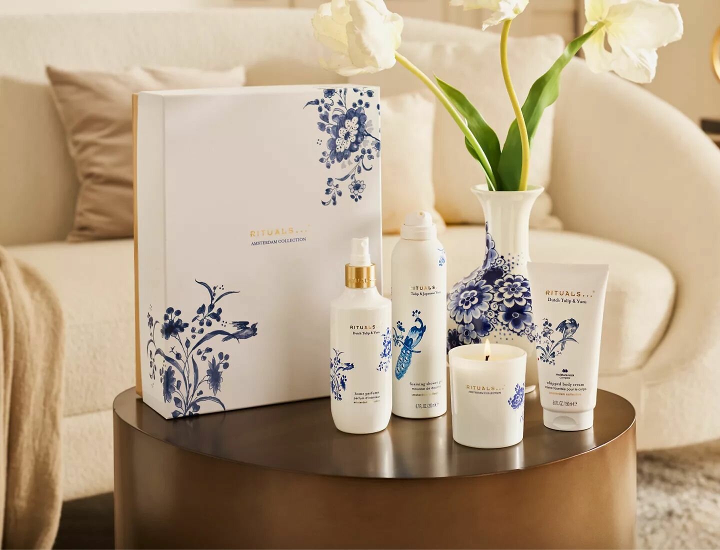 Rituals Набор по уходу за телом Amsterdam Collection Large