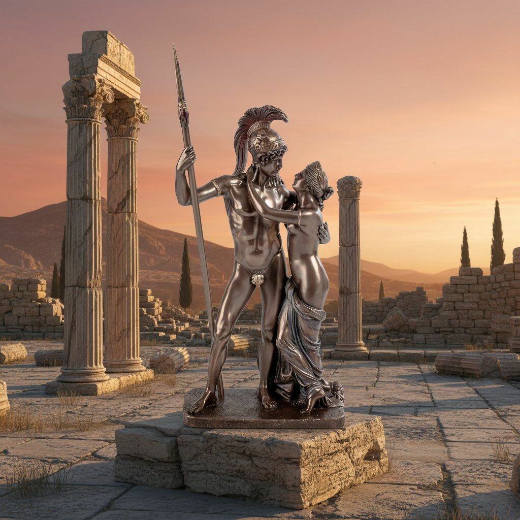 Статуэтка Венера и Марс (Антонио Канова)