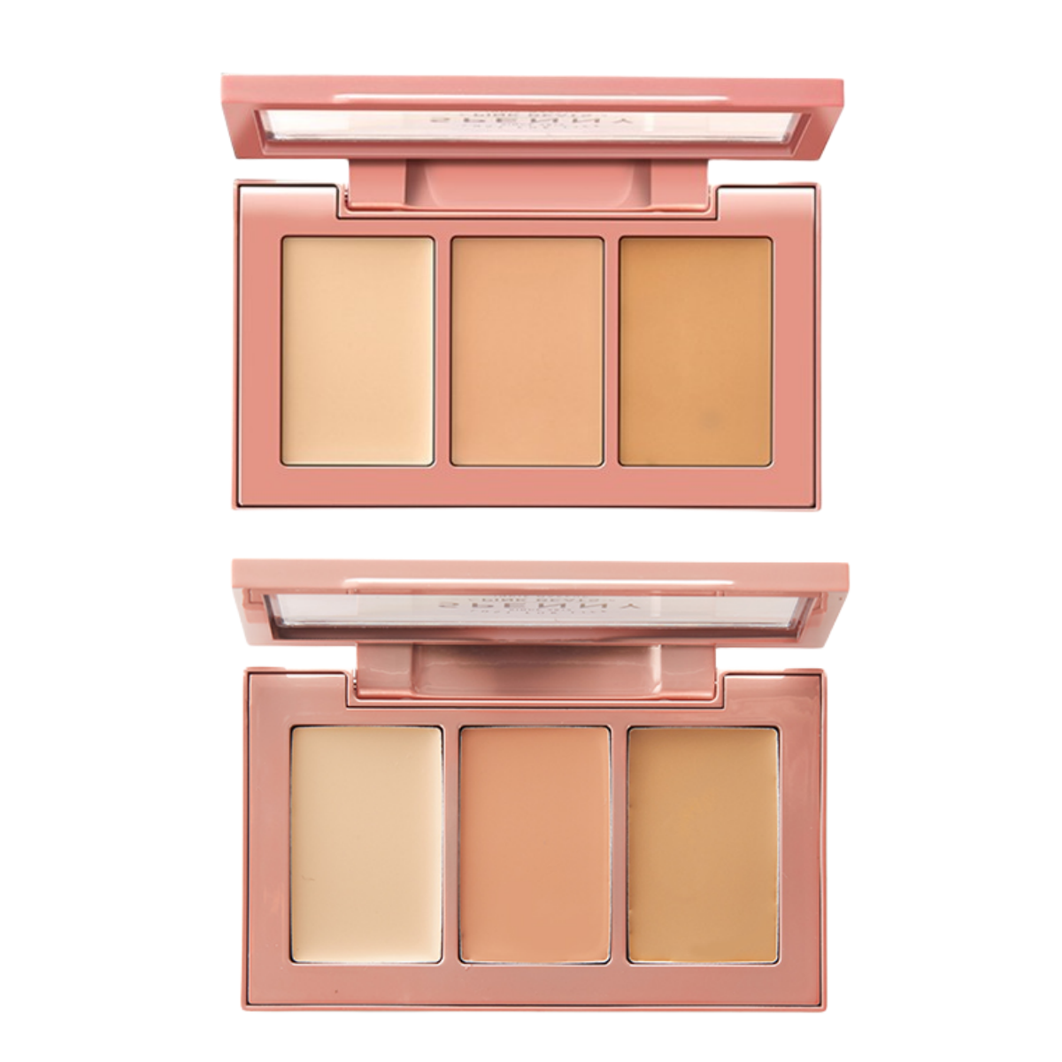 Палетка корректора женский Spenny Триколор, трехцветная палетка-консилер