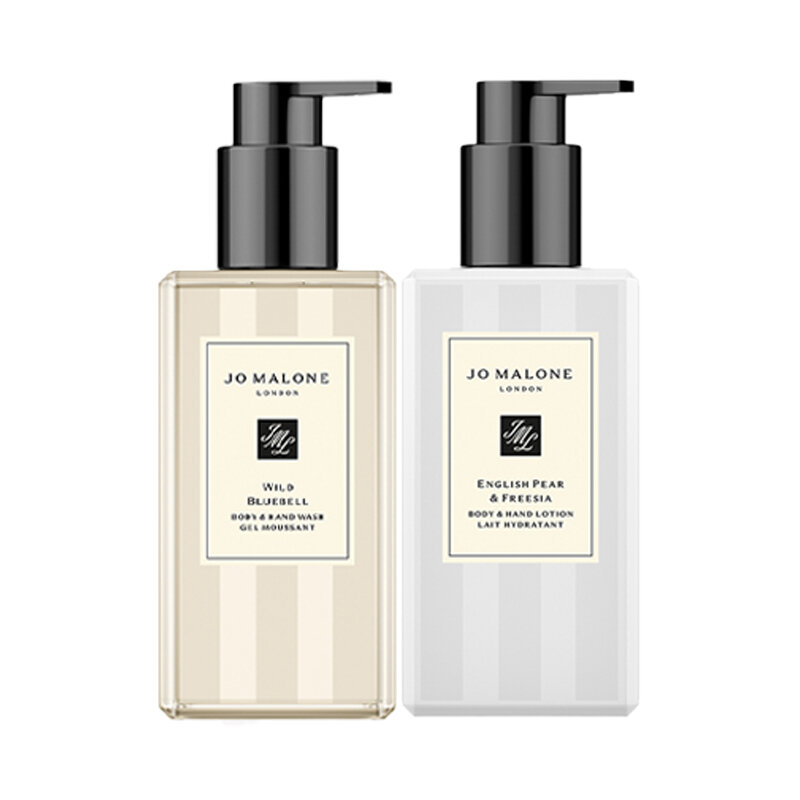 Роскошный набор по уходу за телом унисекс Jo Malone London Успокаивающий эффект для кожи, 2 флакона