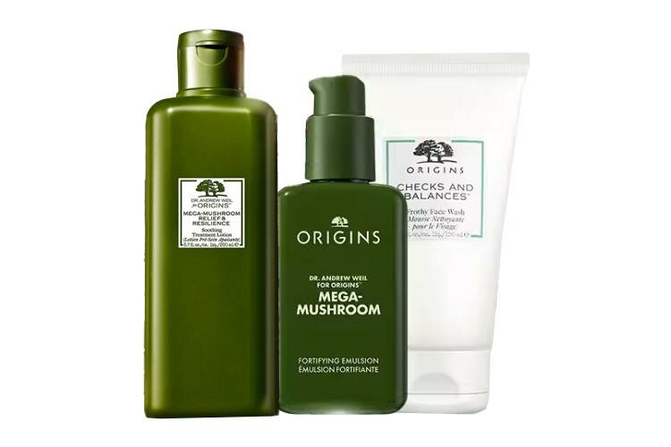 Наборы для ухода за кожей унисекс YUEMUZHIYUAN с ганодермой, 5739950, успокаивающие, увлажняющие, восстанавливающие