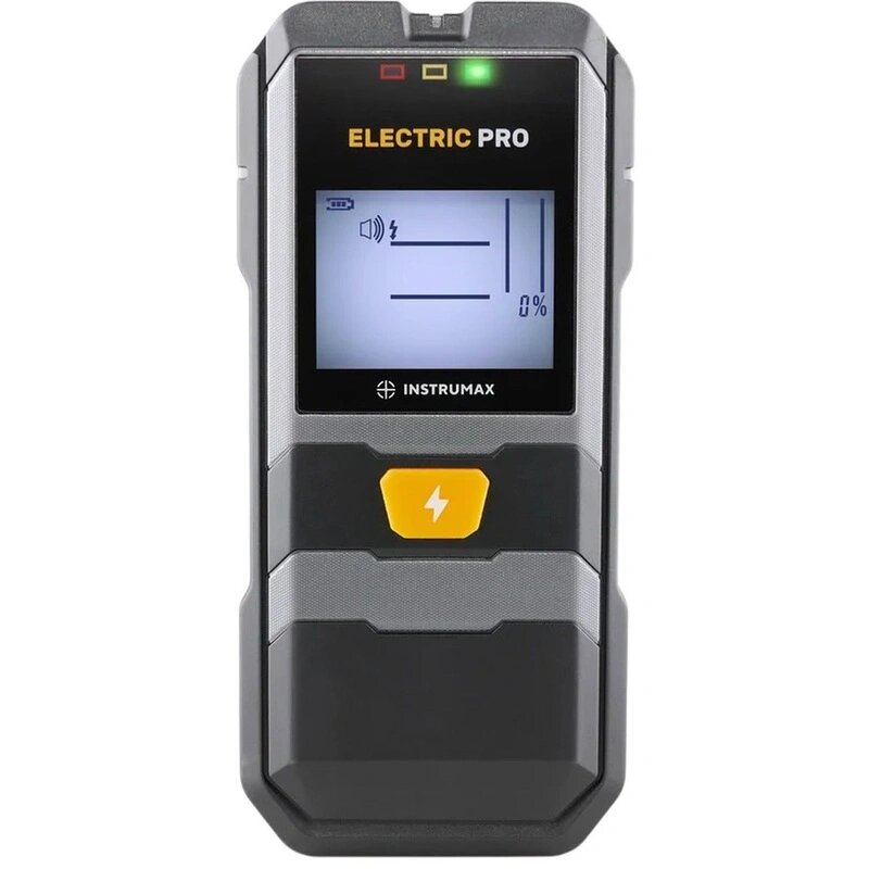 Детектор проводки скрытой проводки профессиональный INSTRUMAX ELECTRIC PRO