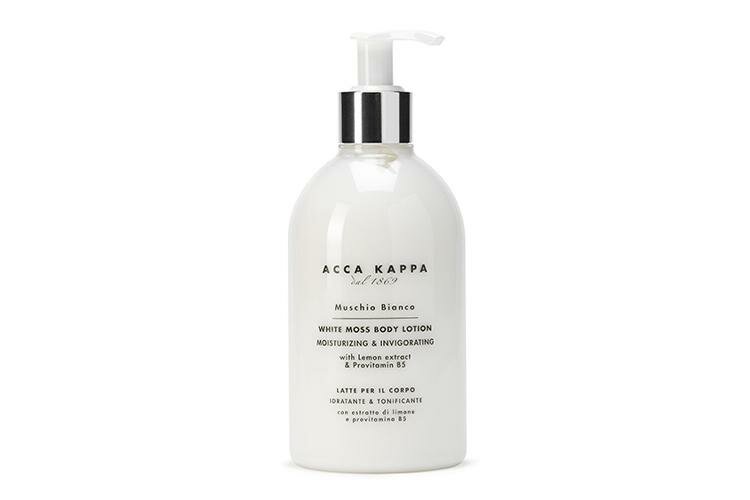 Увлажняющий лосьон для тела унисекс Acca Kappa Dal 1896 White Moss, 300ml