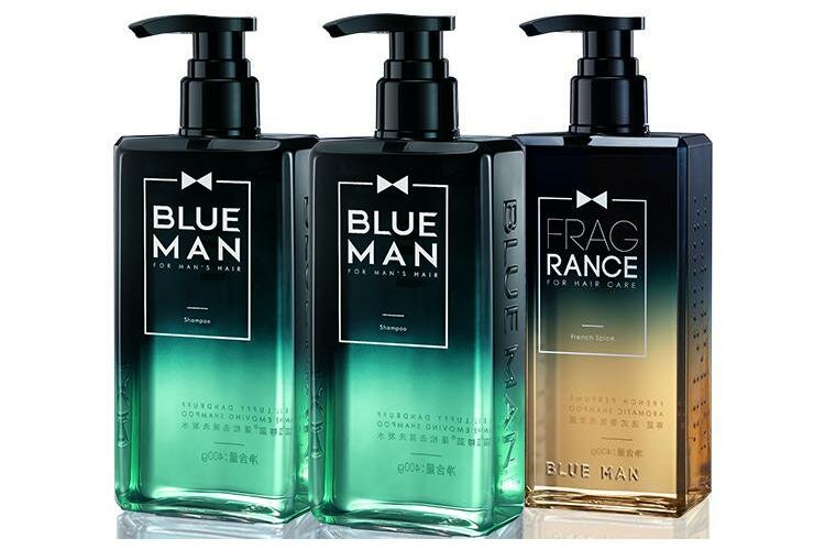 Шампунь мужской BLUE MAN 5756303 для ежедневного ухода за волосами
