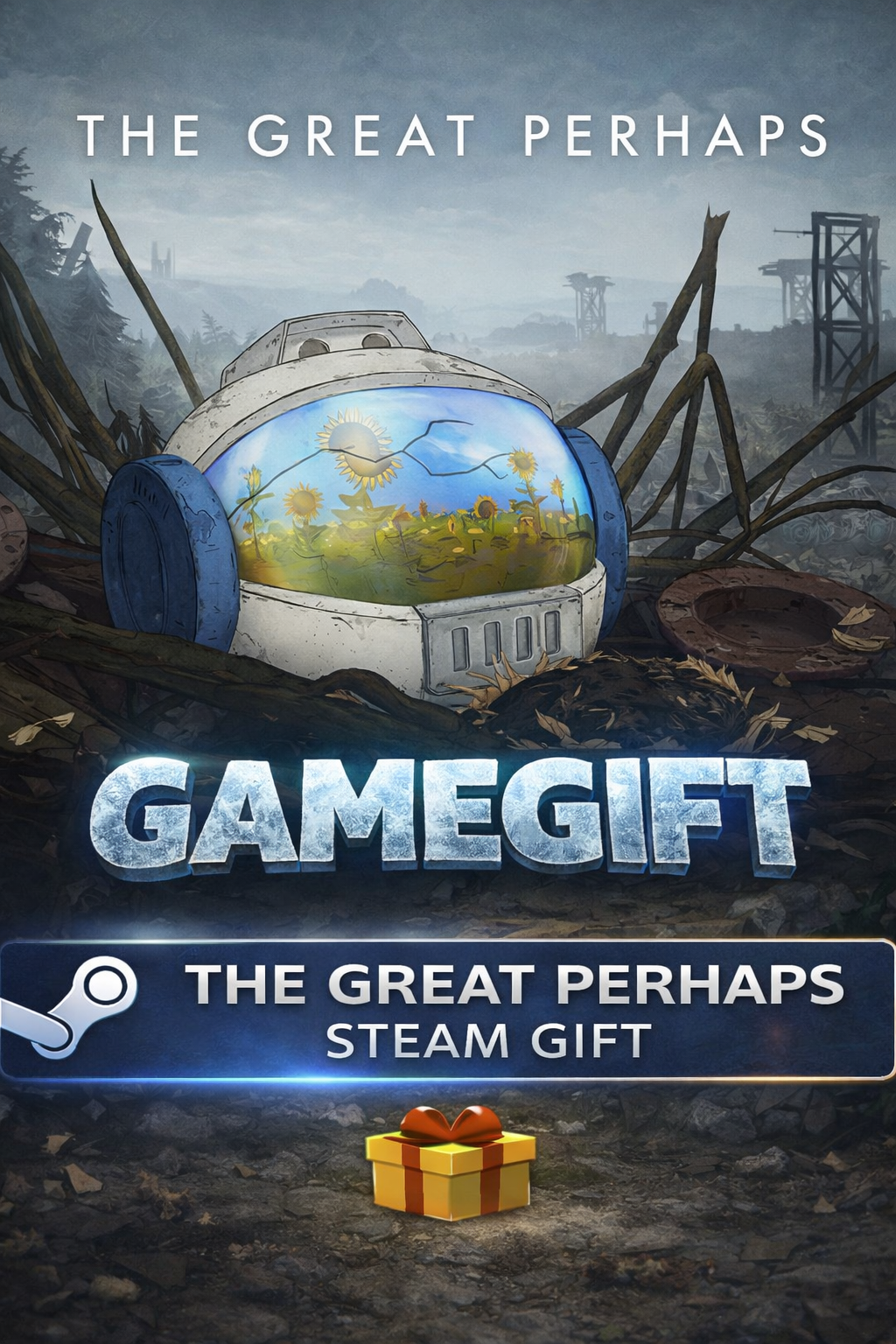 Игра The Great Perhaps для STEAM ПК (PC) | Страна активации - Индия | Подарком на Ваш аккаунт | Автовыдача