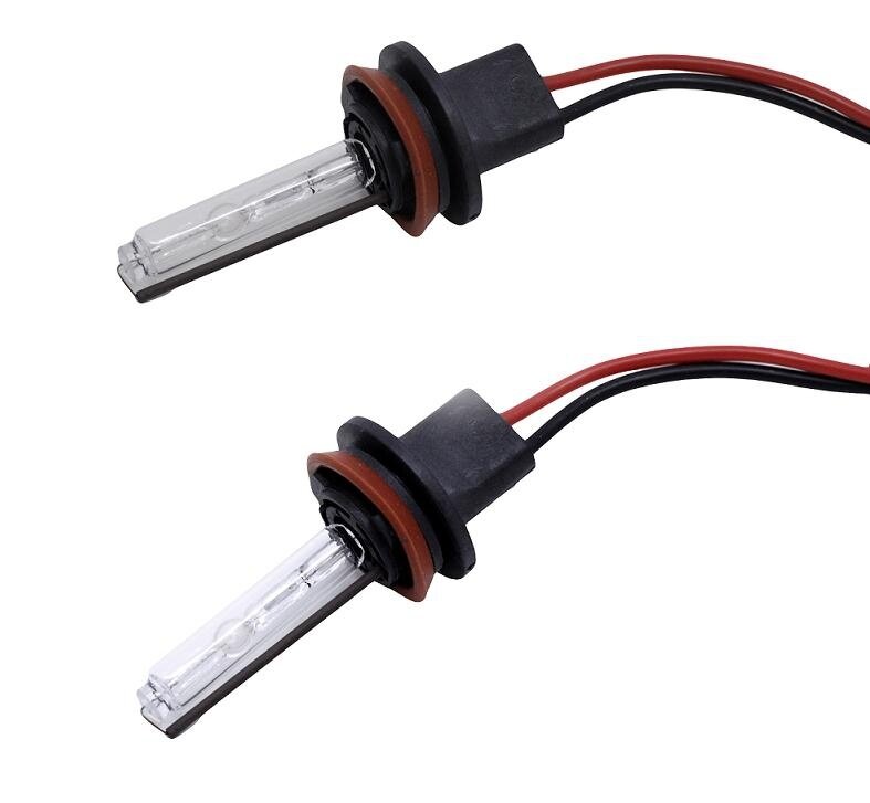 Лампы ксенон h11(5000k) (2 шт.) avs разъём ket