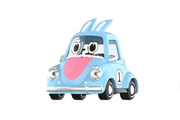 Коллекционные фигурки унисекс POP MART POPCAR Happiness Weekend, мистический бокс