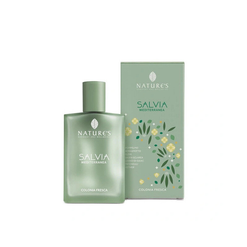 Одеколон Nature's Salvia Mediterranea 100 мл унисекс / Сальвия Медитерранеа / Средиземноморский шалфей