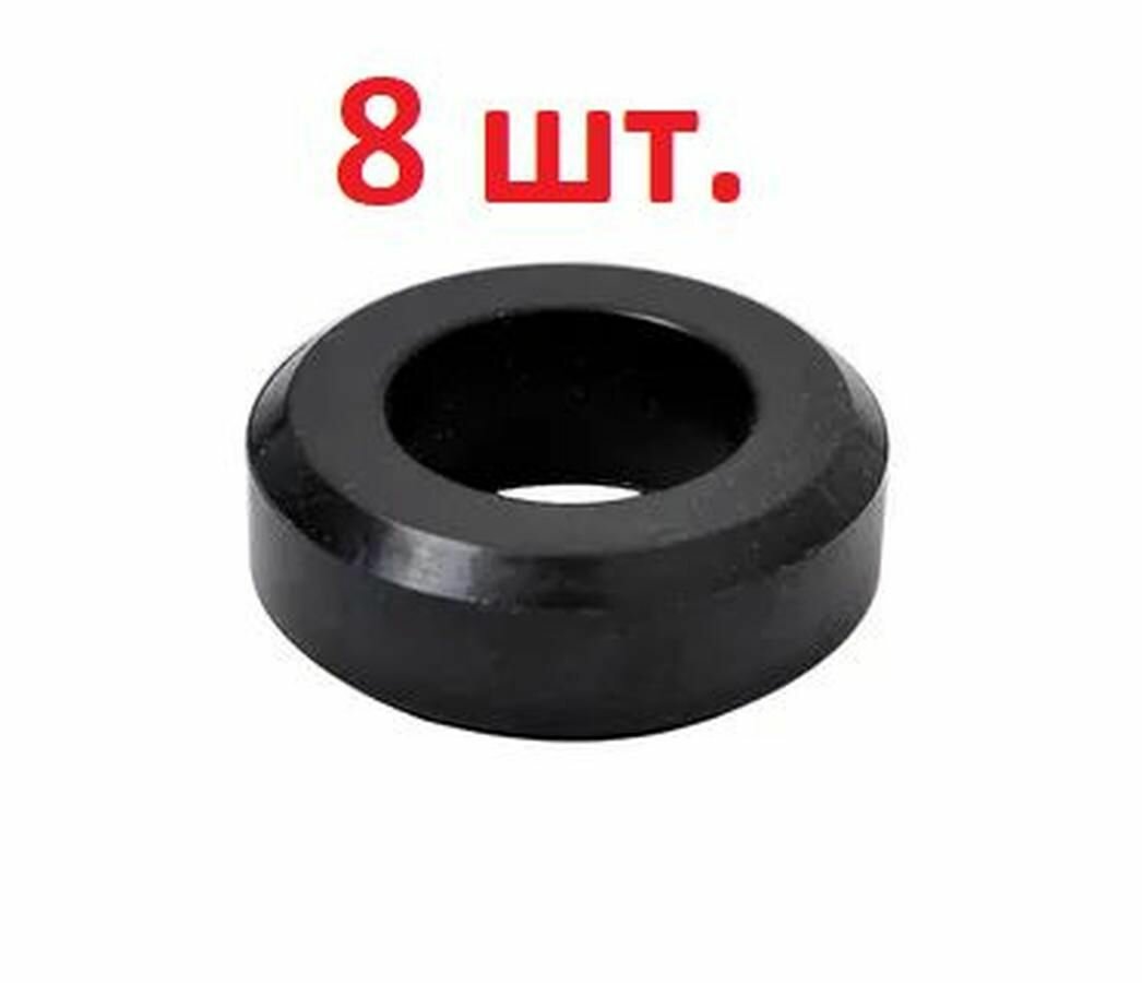 MD087060 Кольцо уплотнительное (прокладка) топливной форсунки MITSUBISHI оригинал - 8 шт.