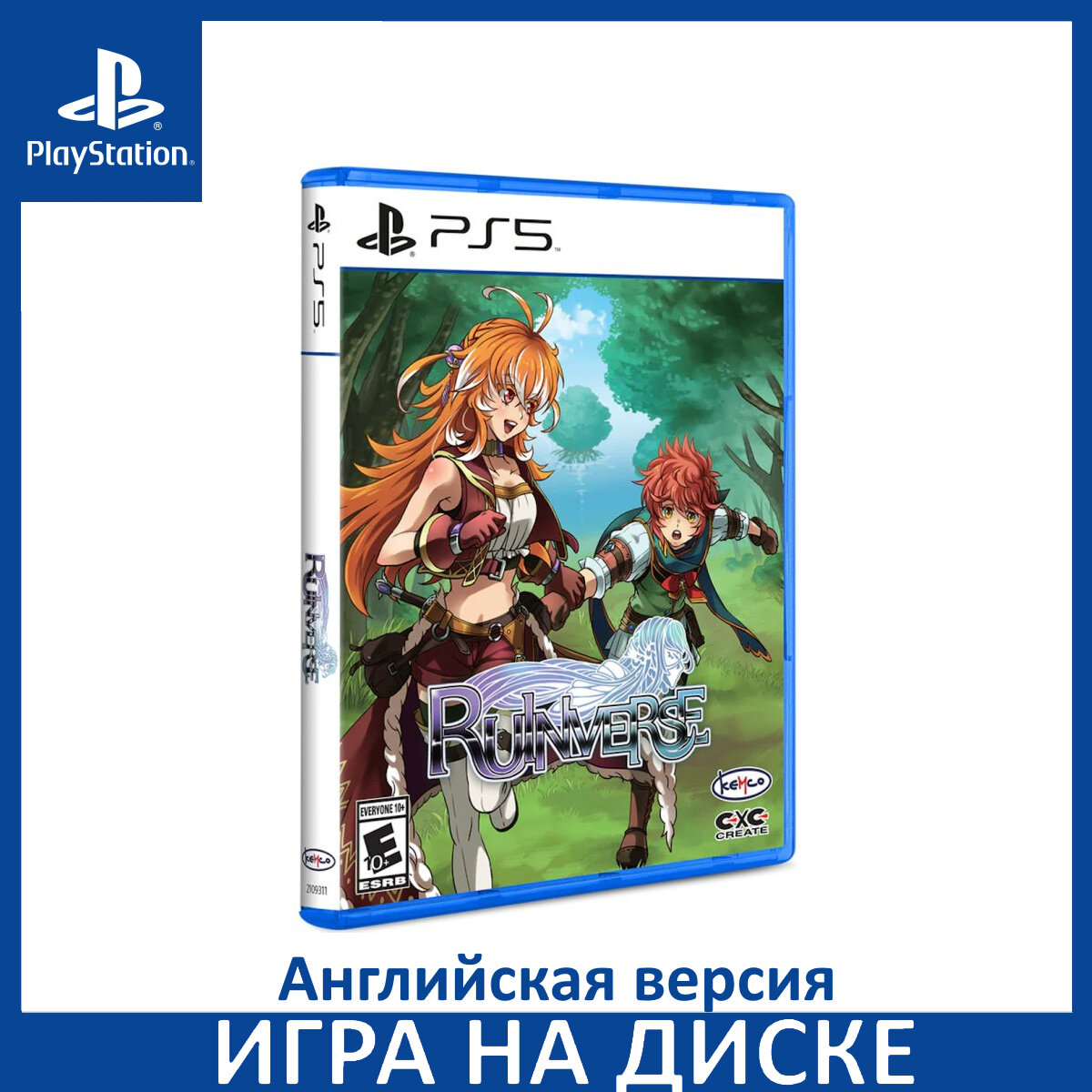 Игра Ruinverse (Limited Run #032) PS5 Английский язык Диск на PlayStation 5