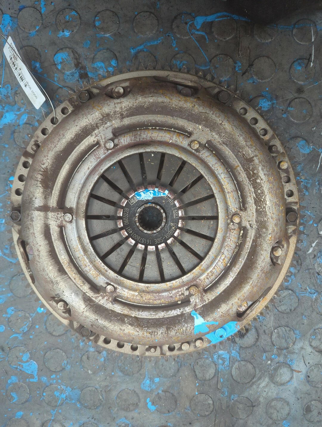 Маховик Ford Focus 2 Б/У