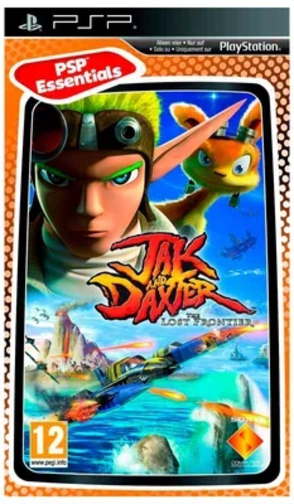 Игра для PlayStation Portable: Jak and Daxter: The Lost Frontier (Essentials) PSP Лицензионный диск