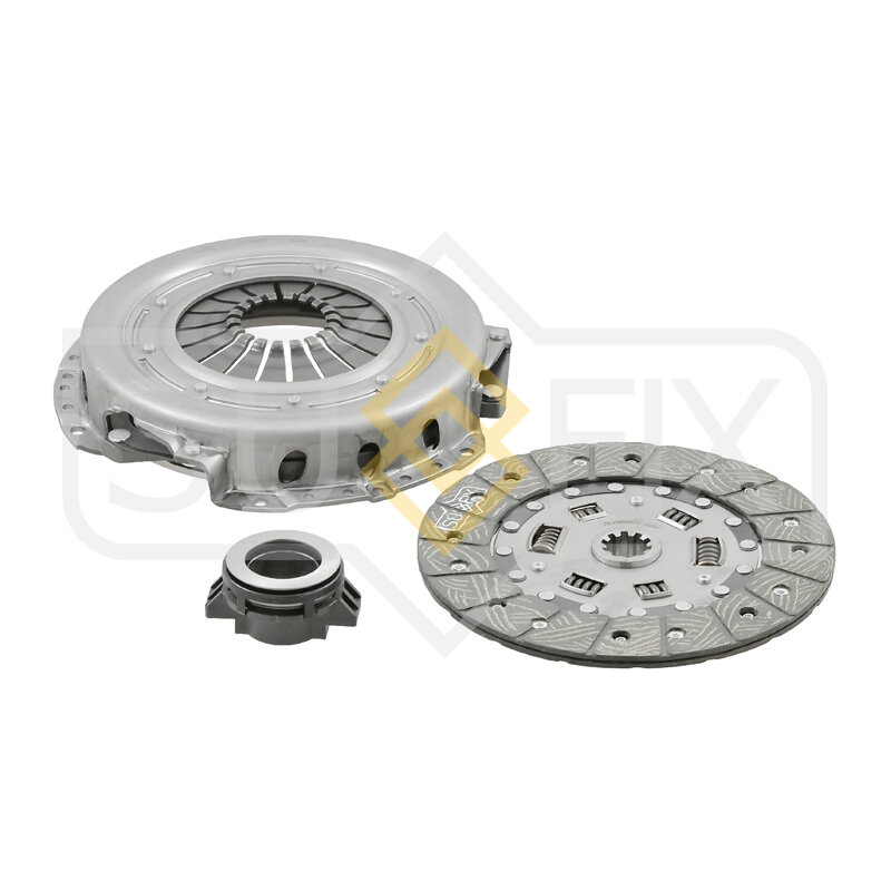 Комплект сцепления (Ø 242 mm) SUFIX FK-7000 для GAZ 3102/3110 2.3 >10/Gazelle 2.3 >10